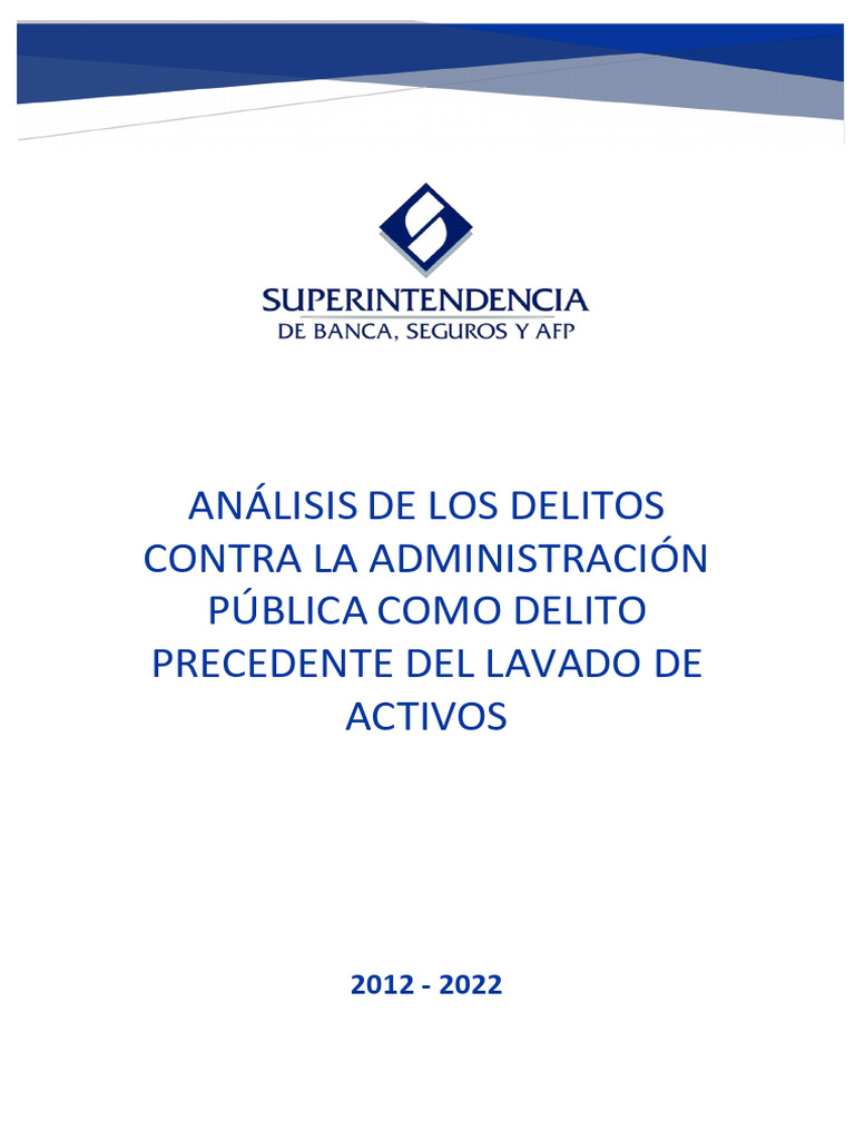 Análisis de Los Delitos Contra La Administración Pública Como Delito ...