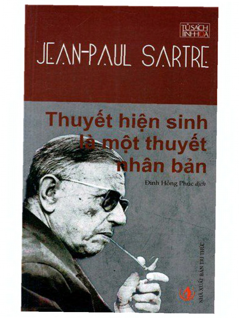 Thuyet Hien Sinh La Mot Thuyet Nhan Ban Jean Paul Sartre | PDF