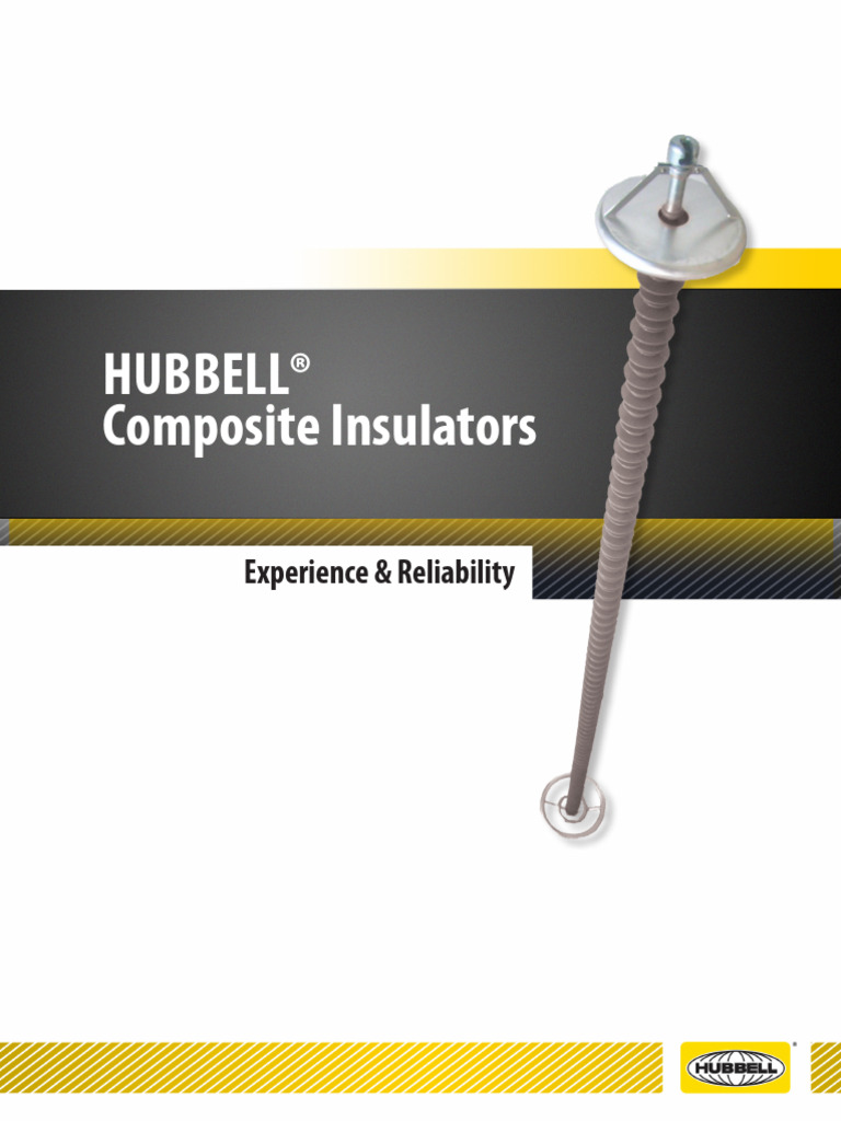 CA08044E - Composite Insulators | PDF | Insulator (Electricity) | Electromagnetism