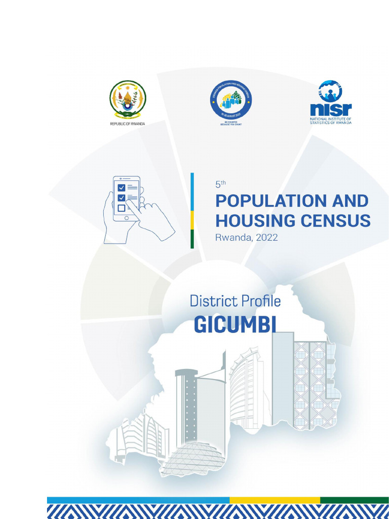 Gicumbi District Census Profile 2022 | PDF | Census | Rural Area