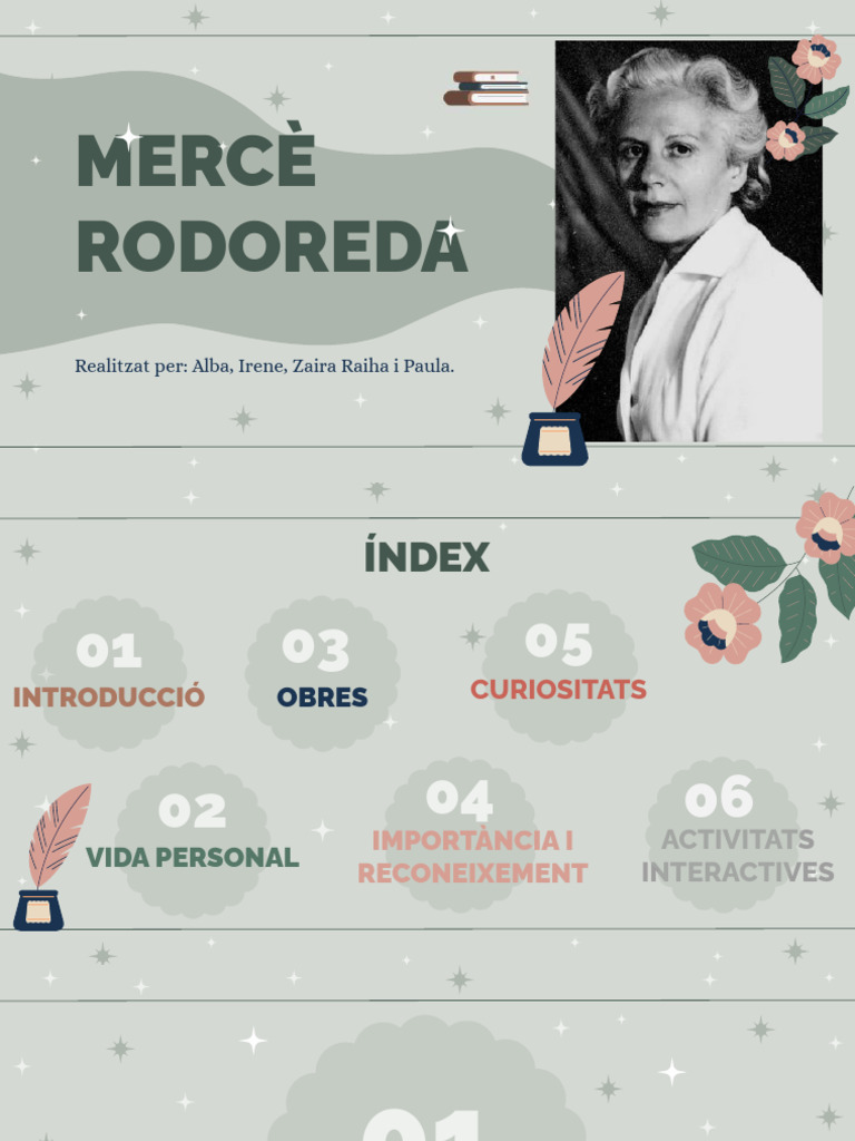 Mercè Rodoreda | PDF