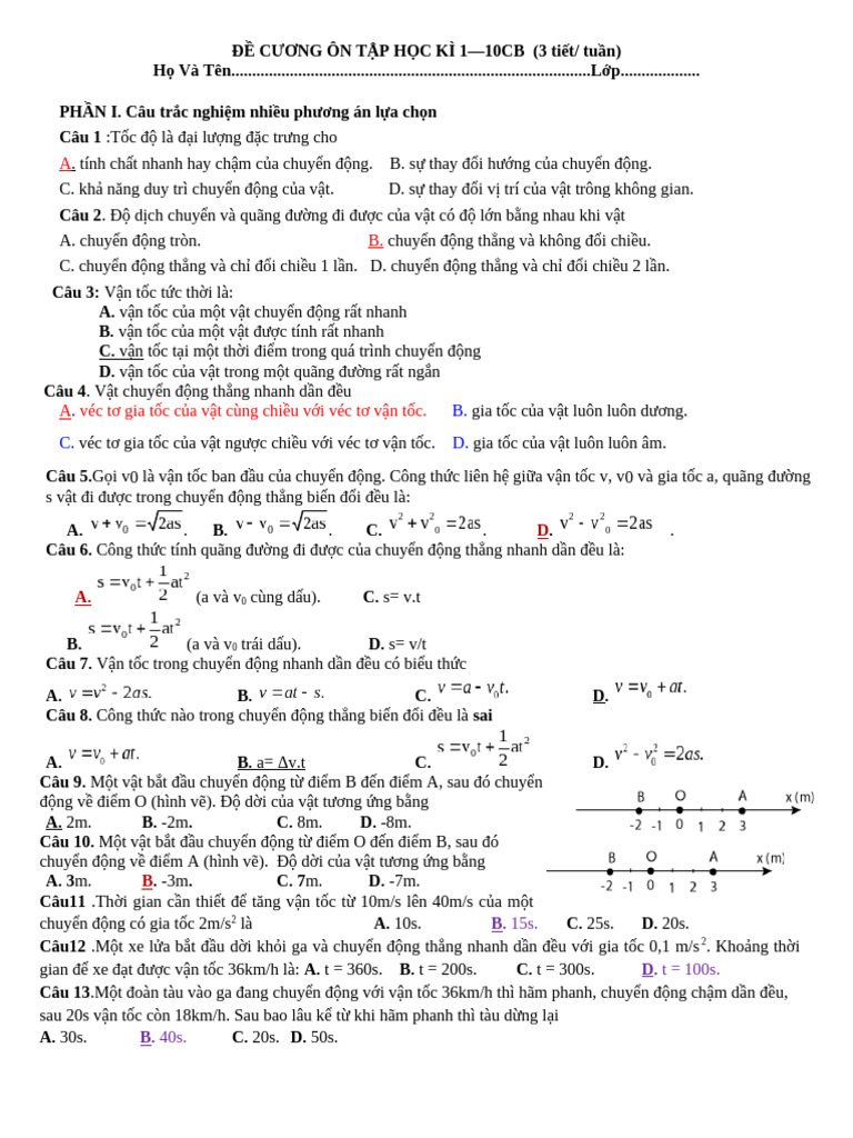 DE-CUONG-CUOI-KI-1-10-CB | PDF