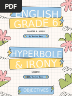 Grade 6 Short Stories | PDF | Spider