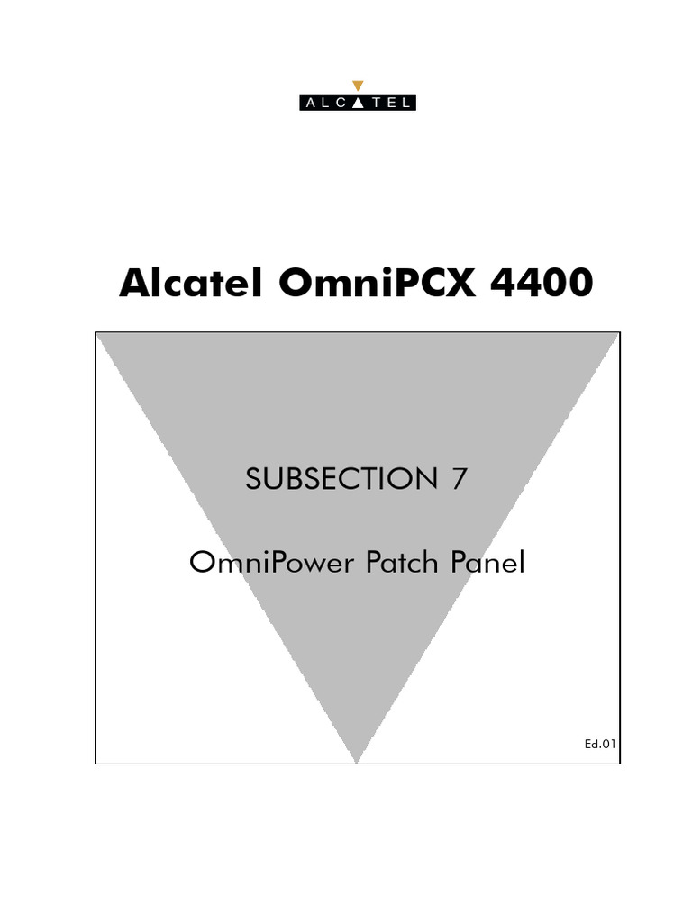 05-07-OmniPower_Patch_Panel-02 | PDF | Power Supply | Mains Electricity