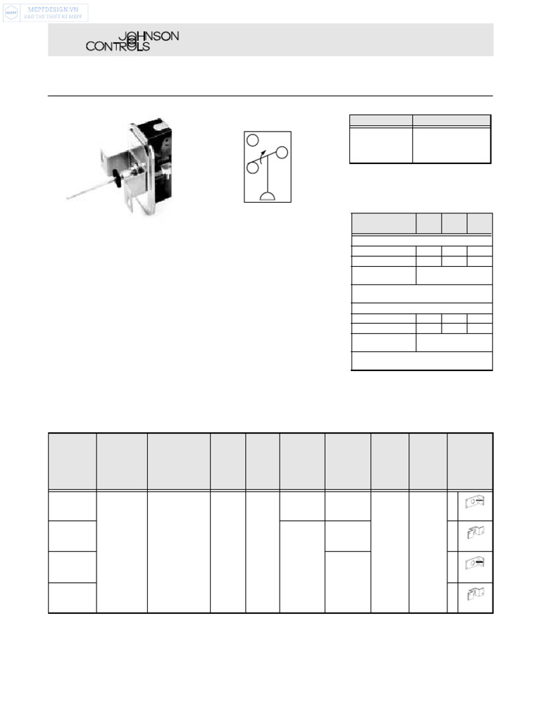 P32AC-2C - Differential pressure switch | PDF | Switch | Electricity