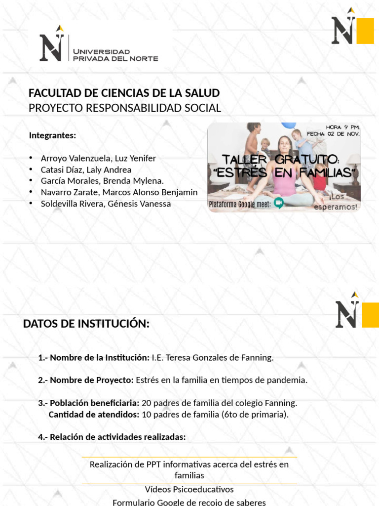 Estrés Familiar en Pandemia | PDF