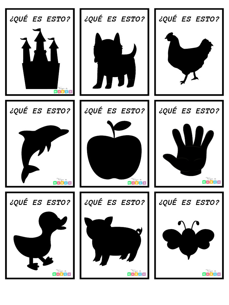 Definición de "¿Qué es esto?" | PDF