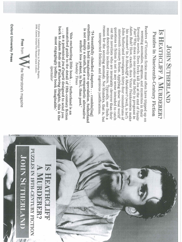 John Sutherland On Dracula | PDF