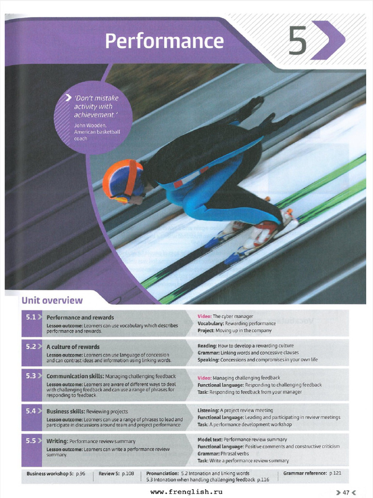 BP2 UNIT5 Performance | PDF