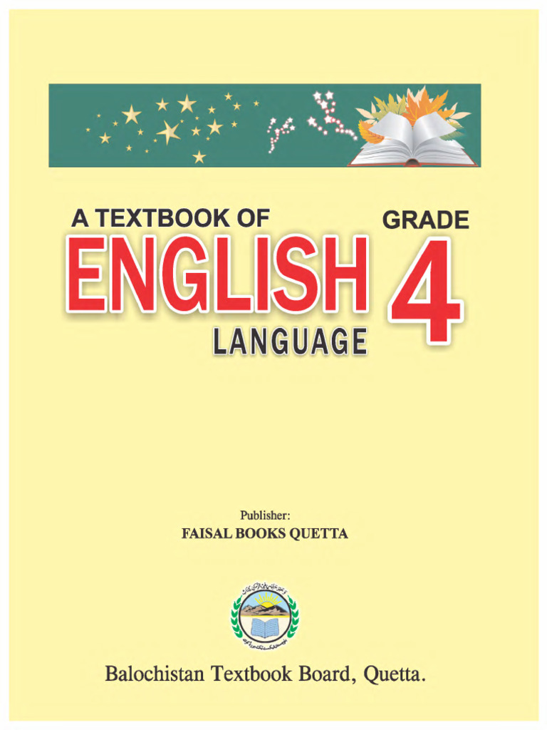 English 4 | PDF