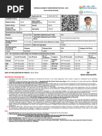 Neet (Ug) - 2025 | PDF | Student Assessment And Evaluation | Qualifications