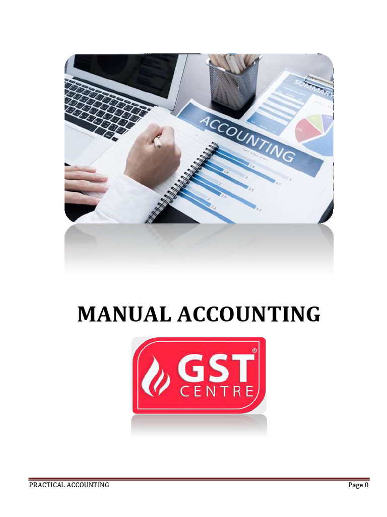 Manual Accounting answers | PDF | Debits And Credits | Expense