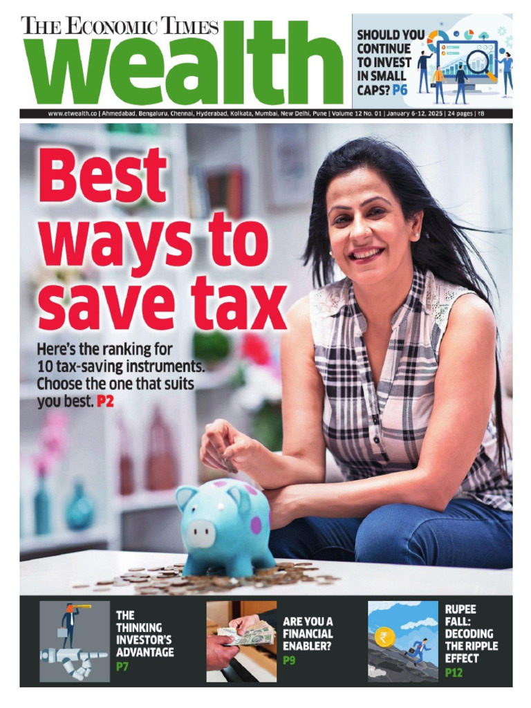 ET Wealth 06 - 12 January 2025 | PDF