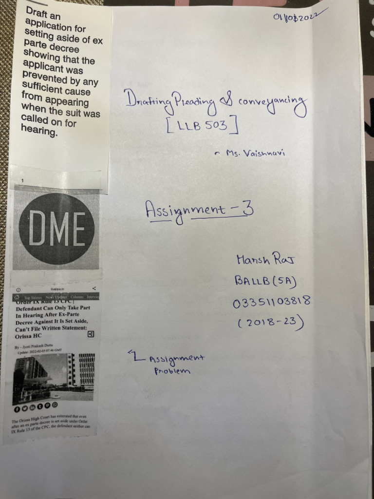 DPC Assignment 3 | PDF