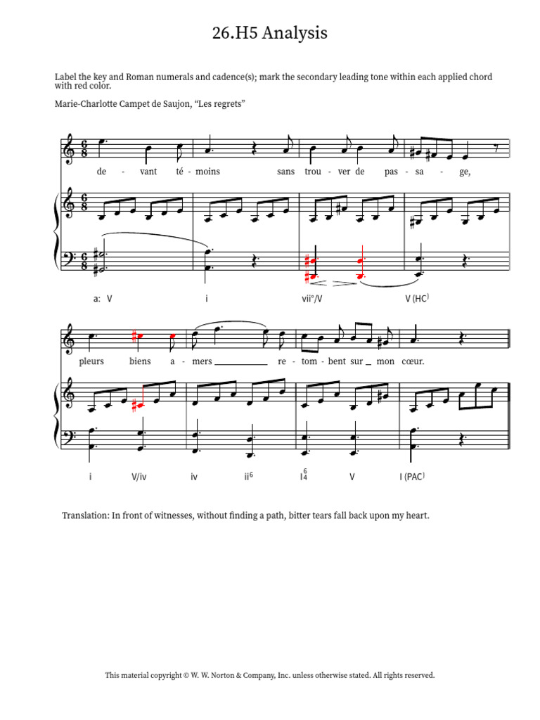 26.H5 Analysis | PDF