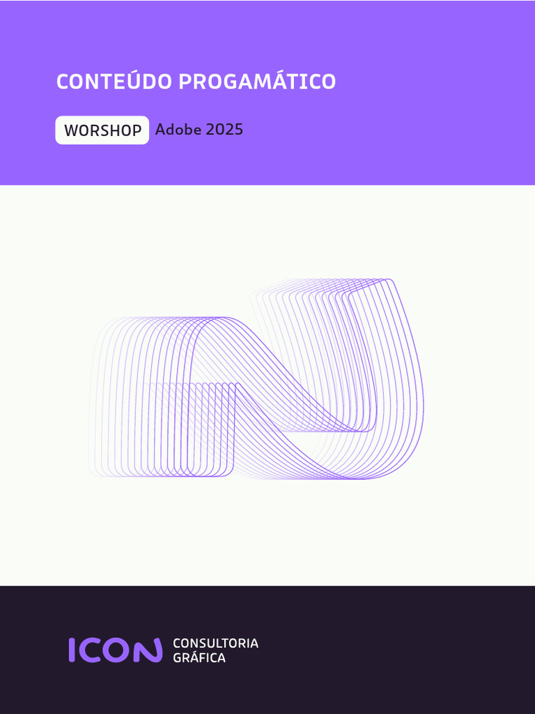 Conteudo Programatico - Workshop Adobe 2025 | PDF
