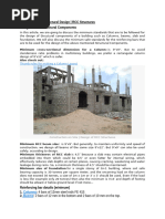 Column Placement Guidelines for Floor Plans | PDF | Concrete | Column