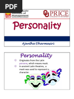 16 Personality Types | PDF | Personality Type | Extraversion And ...