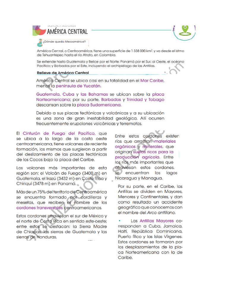 America Central | PDF