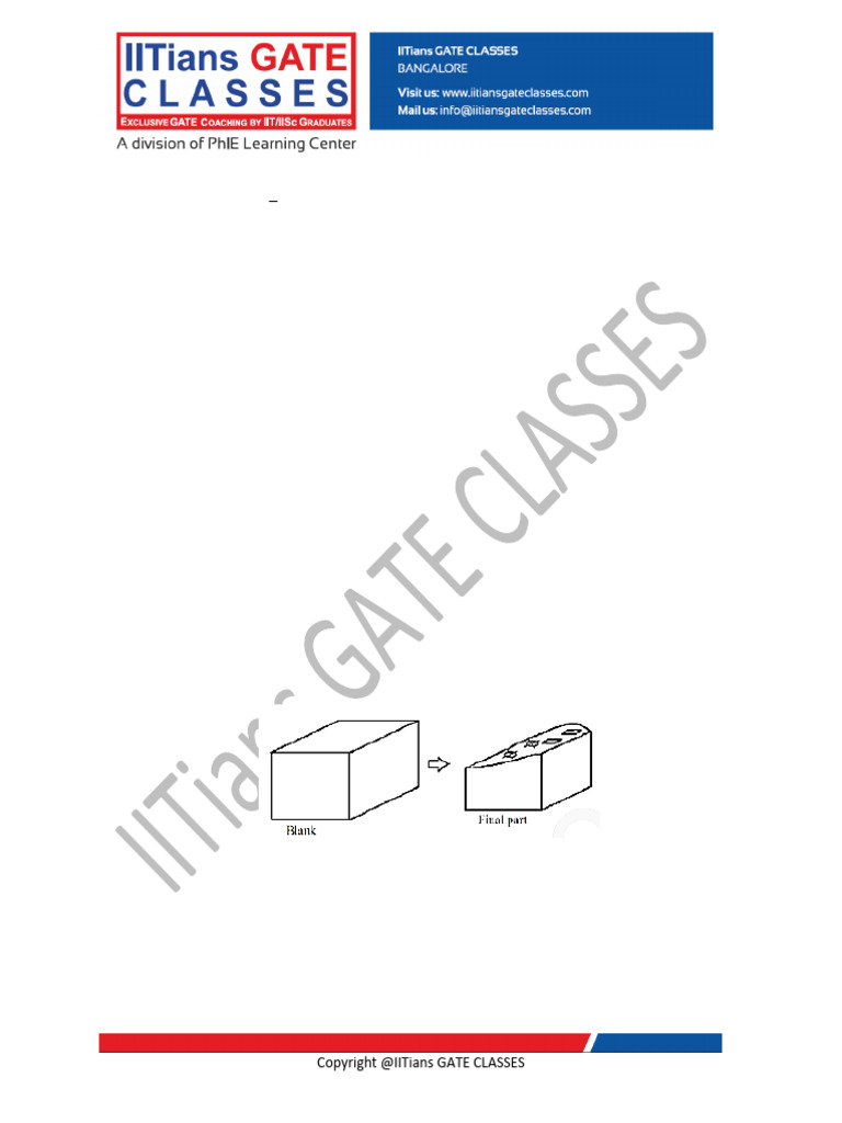 Sample-Machining&machining Tool-Assignment | PDF | Grinding (Abrasive ...