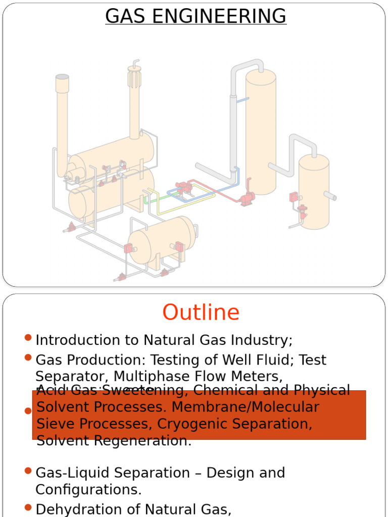 Natural Gas Sweetening Processes | PDF | Carbon Dioxide | Natural Gas