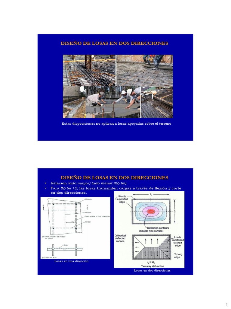 CA2 Clase - 4 p1 | PDF | Viga (Estructura) | Columna