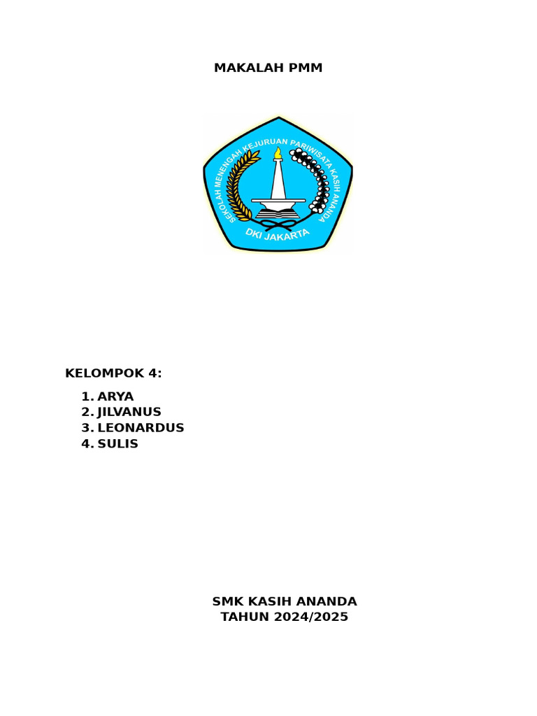 Makalah Ppm | PDF