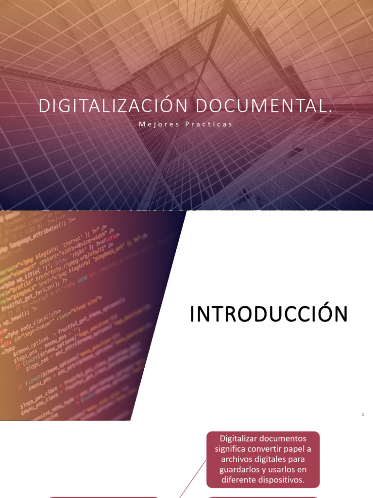 Digitalización Documental- Septiembre 2023-ultimo | PDF | Informática
