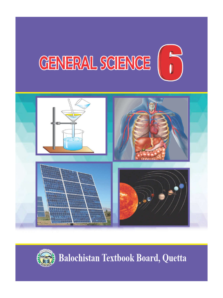 General Science 6 EM | PDF | Tissue (Biology) | Taste