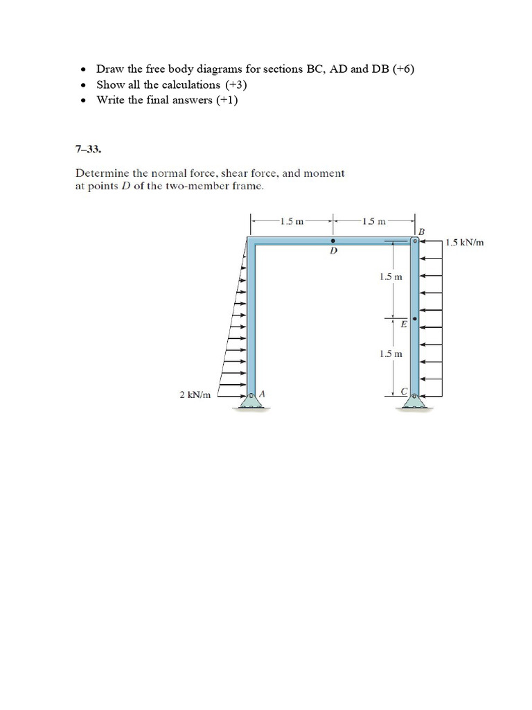 HW7 Handwritten Problem | PDF
