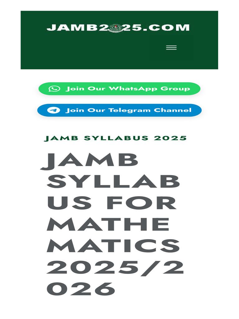 maths syllabus | PDF | Trigonometric Functions | Polynomial maths syllabus | PDF | Trigonometric Functions | Polynomial