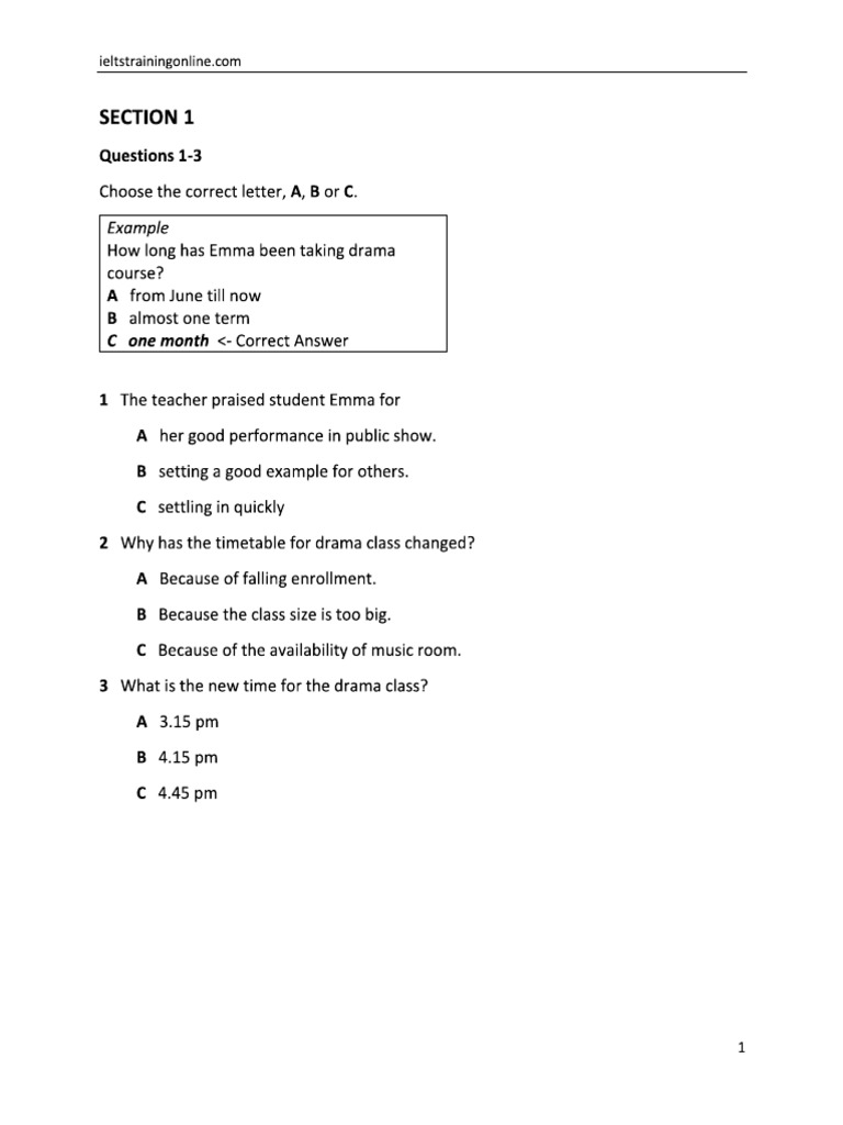 IELTS Recent Actual Test With Answers Practice Test 14-1-6 | PDF