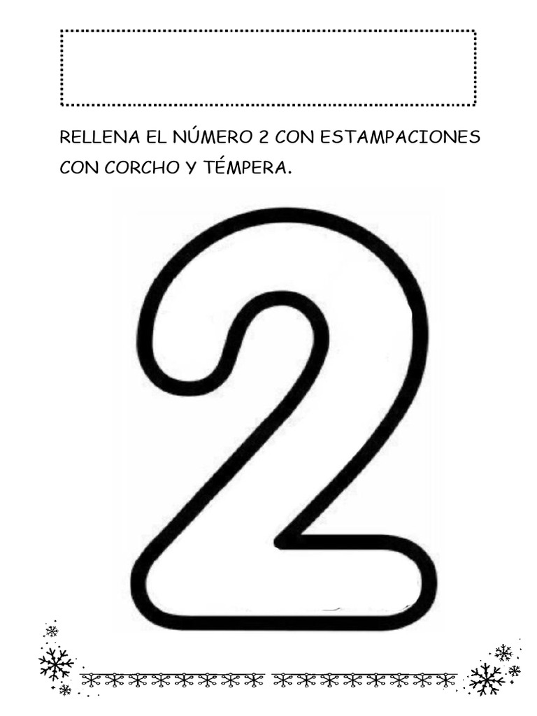 Fichas Invierno (Números y Letras) | PDF