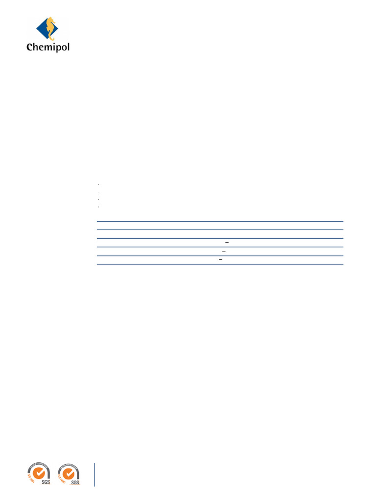 TDS - BIOPOL WJ Es | PDF