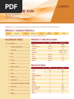 Medley® Plus 300 L Product Overview | PDF | Hydrolysis | Organic Compounds