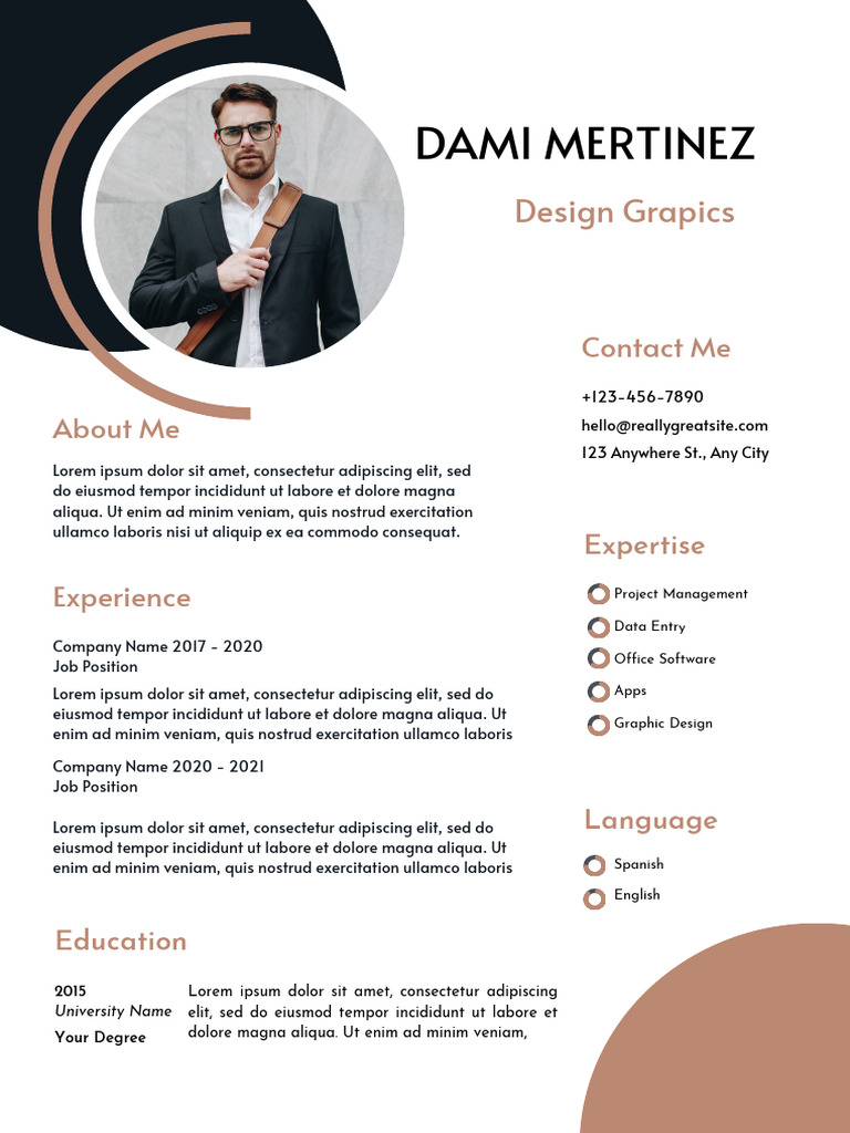 Black White Formal Design Graphics Resume_20240622_175354_0000 | PDF