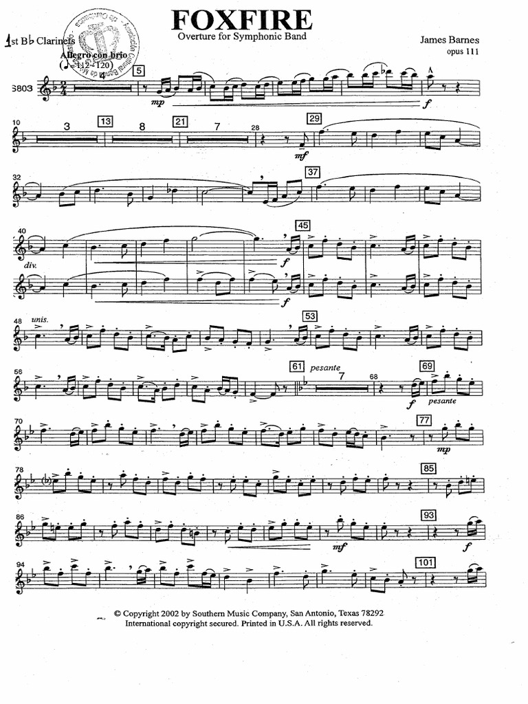 Foxfire Madera2 | PDF