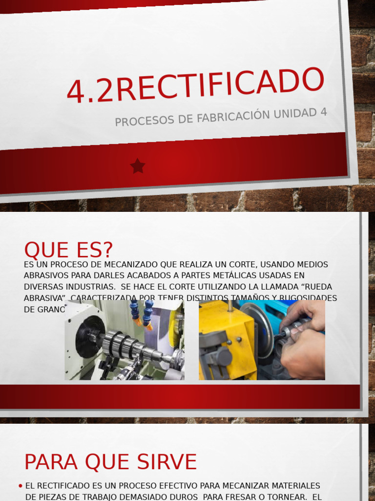 Rectificado Final | PDF