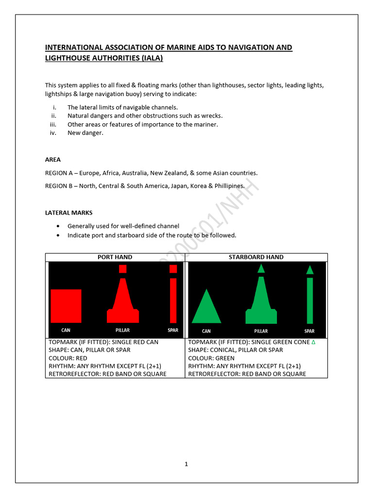 Iala | PDF | Navigation