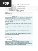 IBM Power Systems Virtual Server For Technical Sales Level 3 Quiz | PDF | Virtual Machine ...