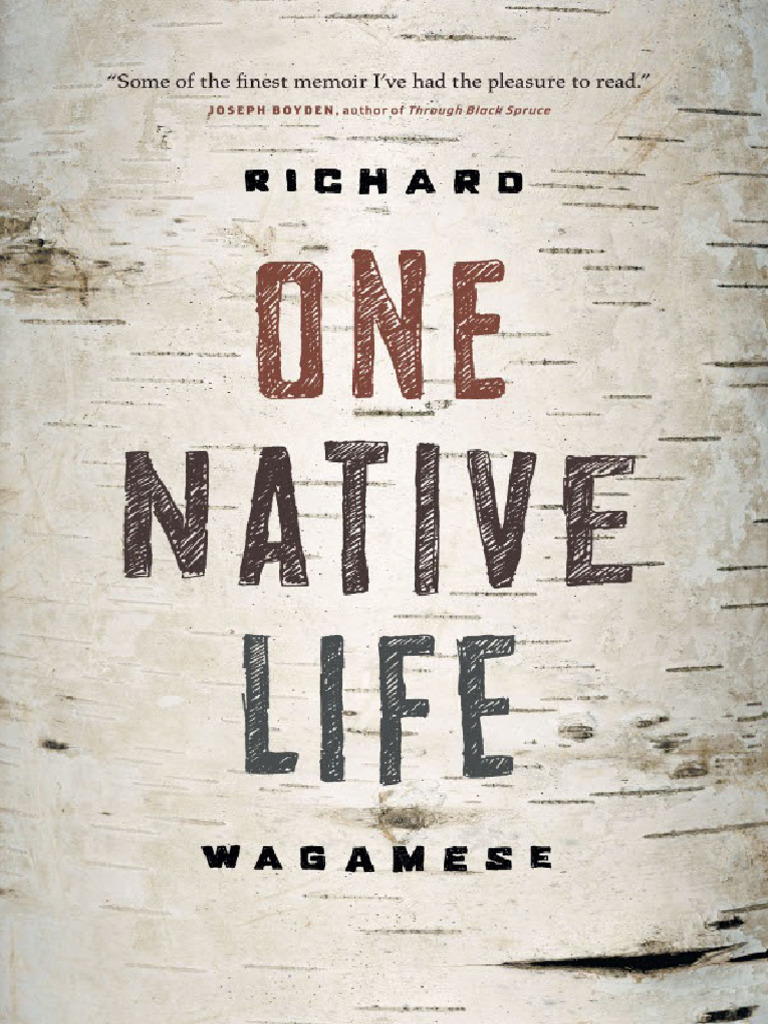 One Native Life | PDF