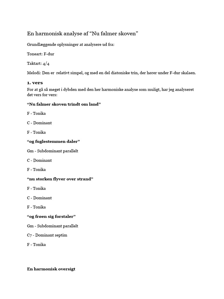 Harmonisk Analyse - Balian | PDF