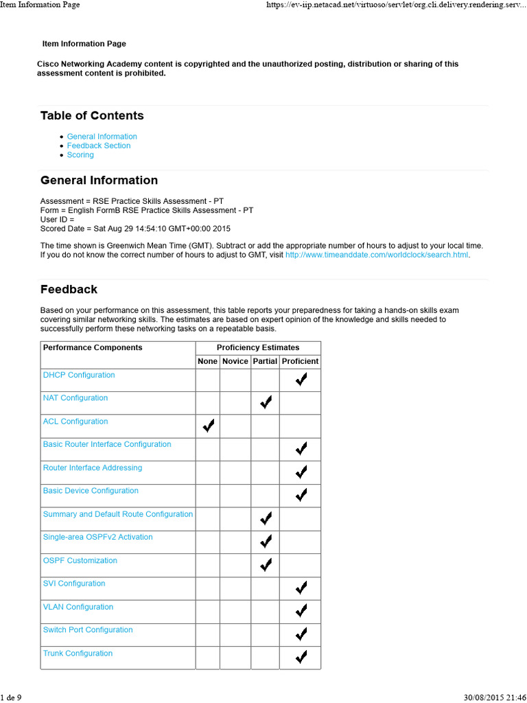 Item Information Page | PDF | Computer Network | Ip Address