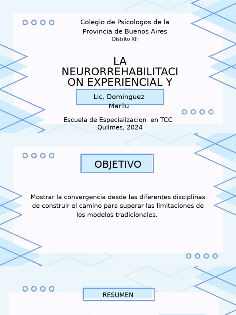 Trabajo Final ACT-NRE 2024 | PDF | Las emociones | Sicología