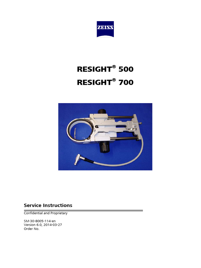 SM-RESIGHT-500-700 30 8005 114 V06 en | PDF | Screw | Electricity