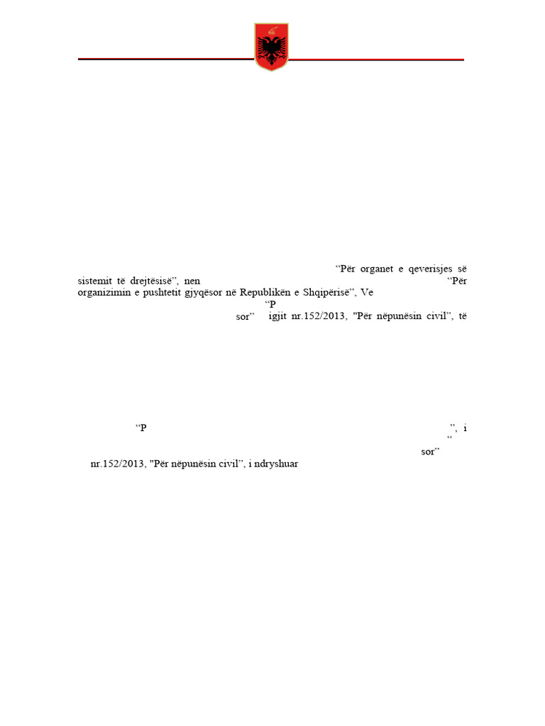 Republika E Shqipërisë | PDF