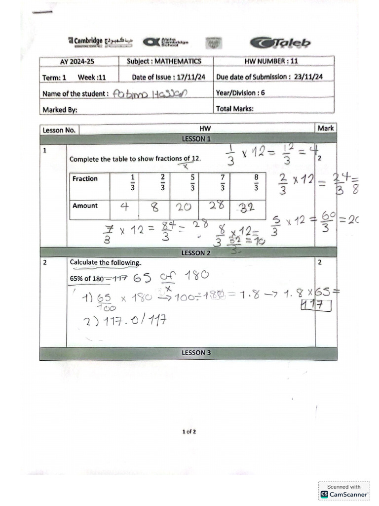 Math hw11 | PDF