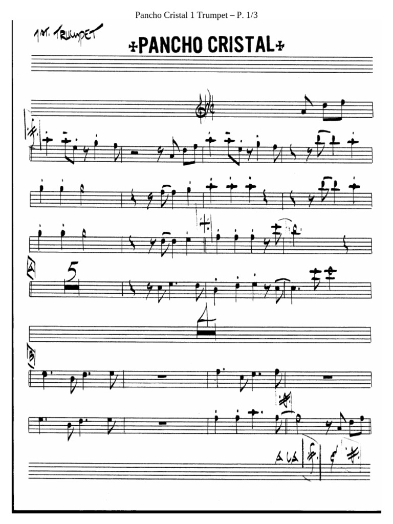 1 Trumpet | PDF