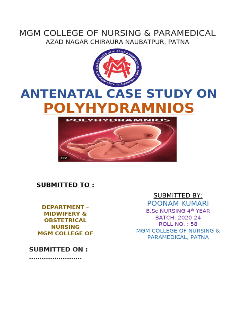POLYHYDRAMNIOS | PDF
