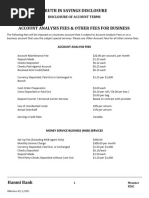 BSP Visa Debit Card Features | PDF | Debit Card | Visa Inc.